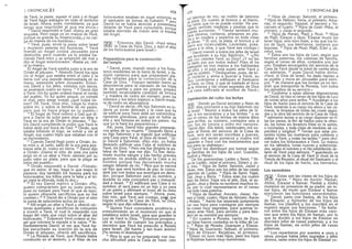 BIBLIA CATOLICA, ANTIGUO TESTAMENTO, CRONICAS, PARTE 13 DE 47 | PDF