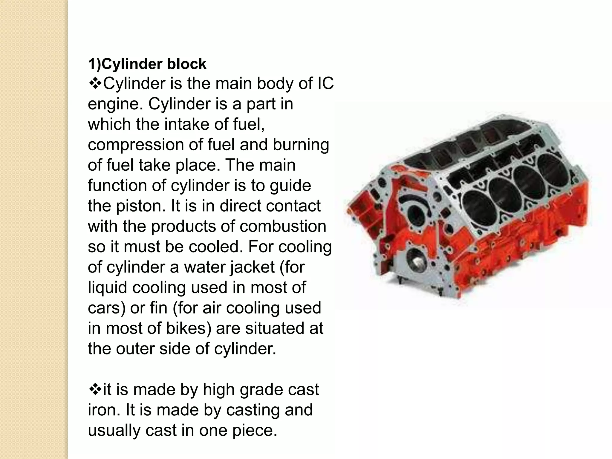 Internal combustion engine | PPTX