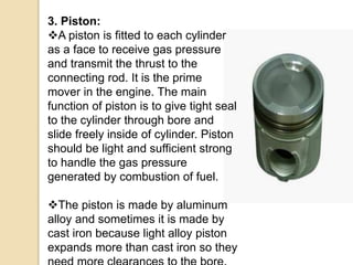 Internal combustion engine | PPTX