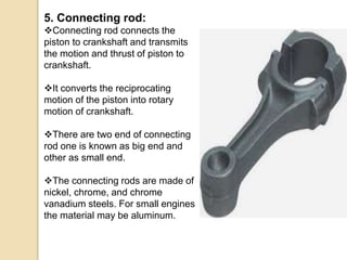 Internal combustion engine | PPTX