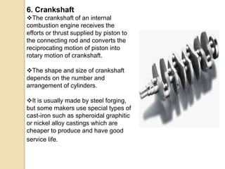 Internal combustion engine | PPTX