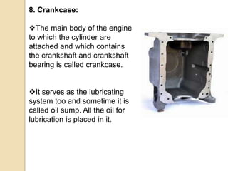 Internal combustion engine | PPTX