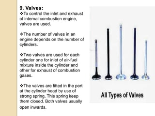 Internal combustion engine | PPTX