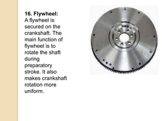 Internal combustion engine | PPTX