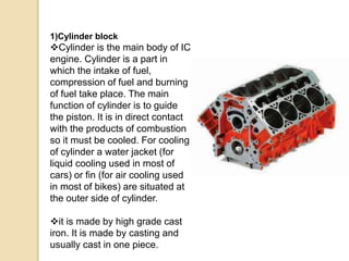 Internal combustion engine | PPTX