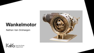 Training Wankelmotor | PPTX