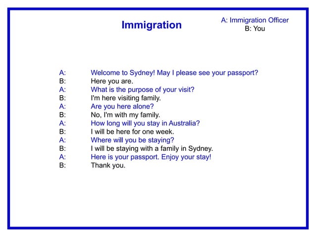 A PPT on the airport - vocabulary learning for students | PPT
