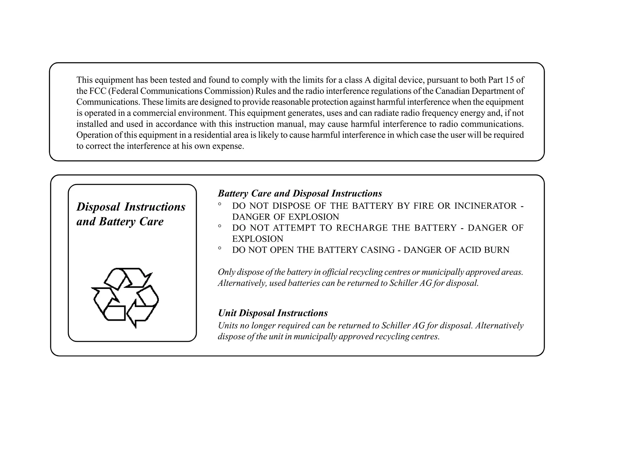 Schiller At 2 EKG manual | PDF
