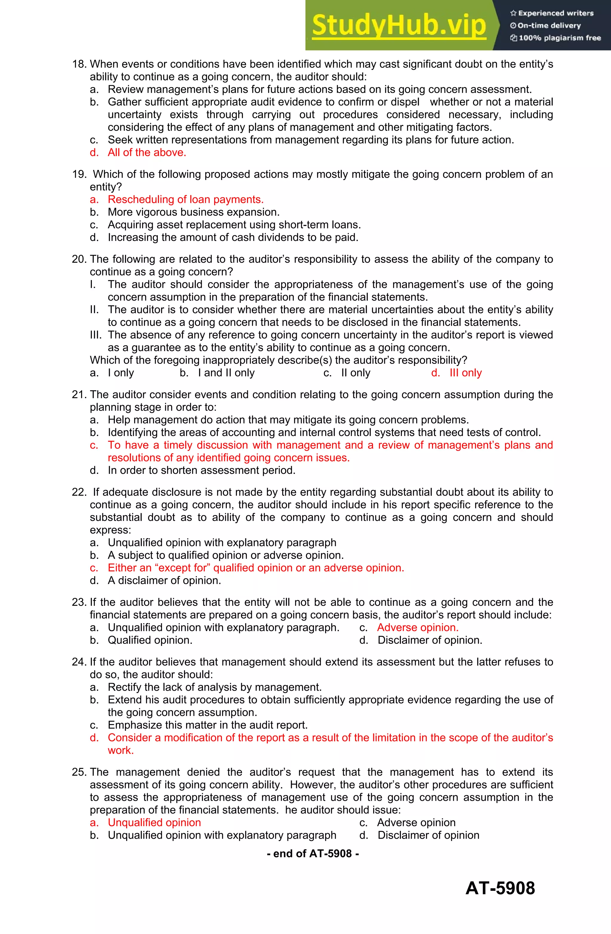 AT-5908 CPA REVIEW SCHOOL OF THE PHILIPPINES | PDF