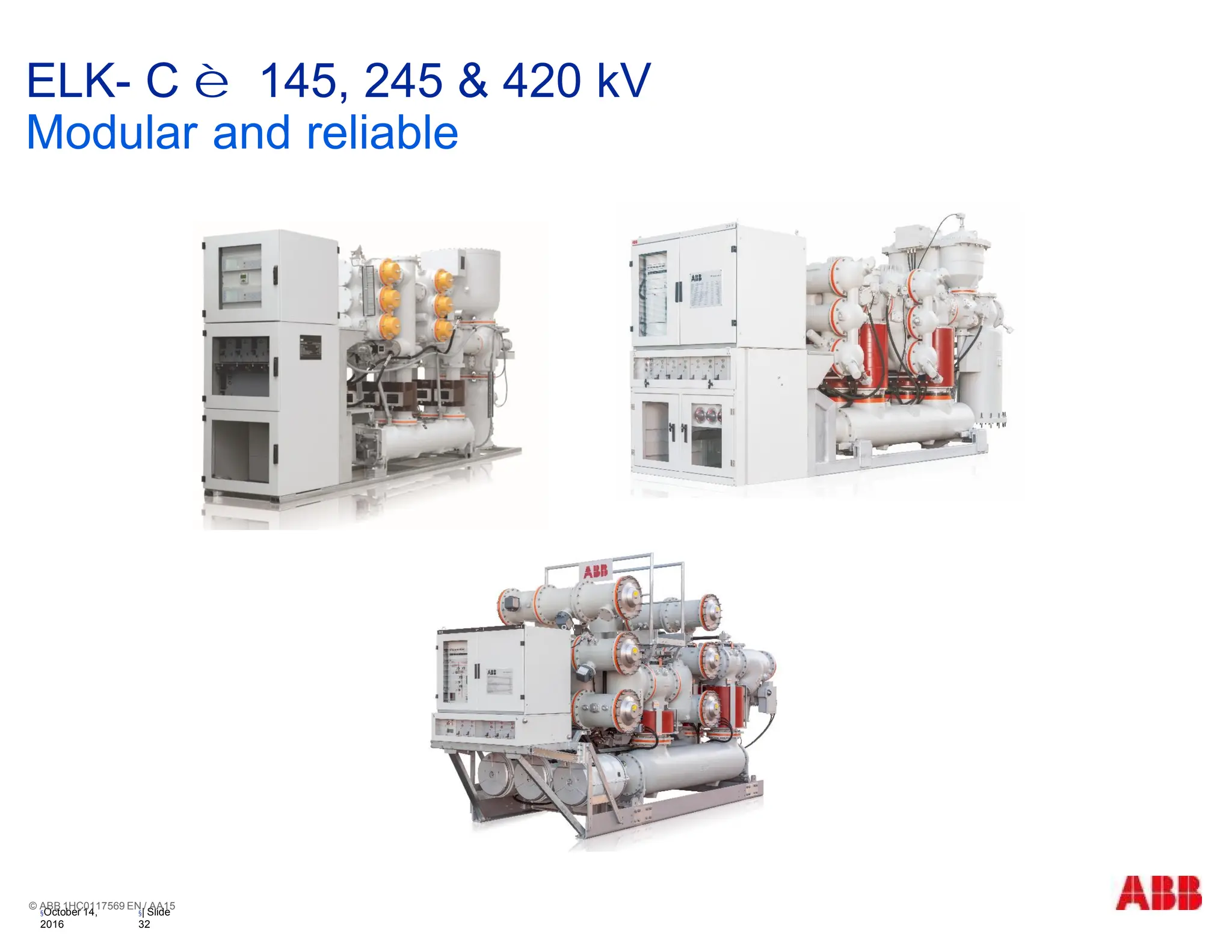 Gas Insulated Switchgear (GIS) - General Presentation | PDF
