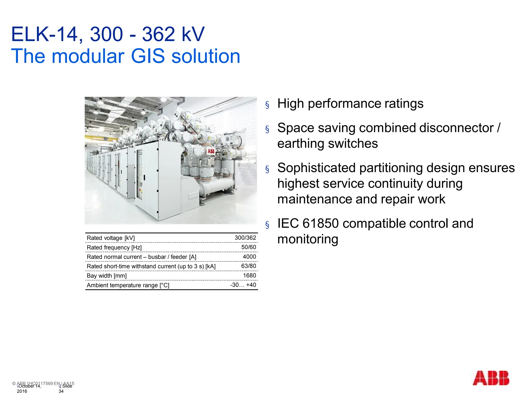 Gas Insulated Switchgear (GIS) - General Presentation | PDF