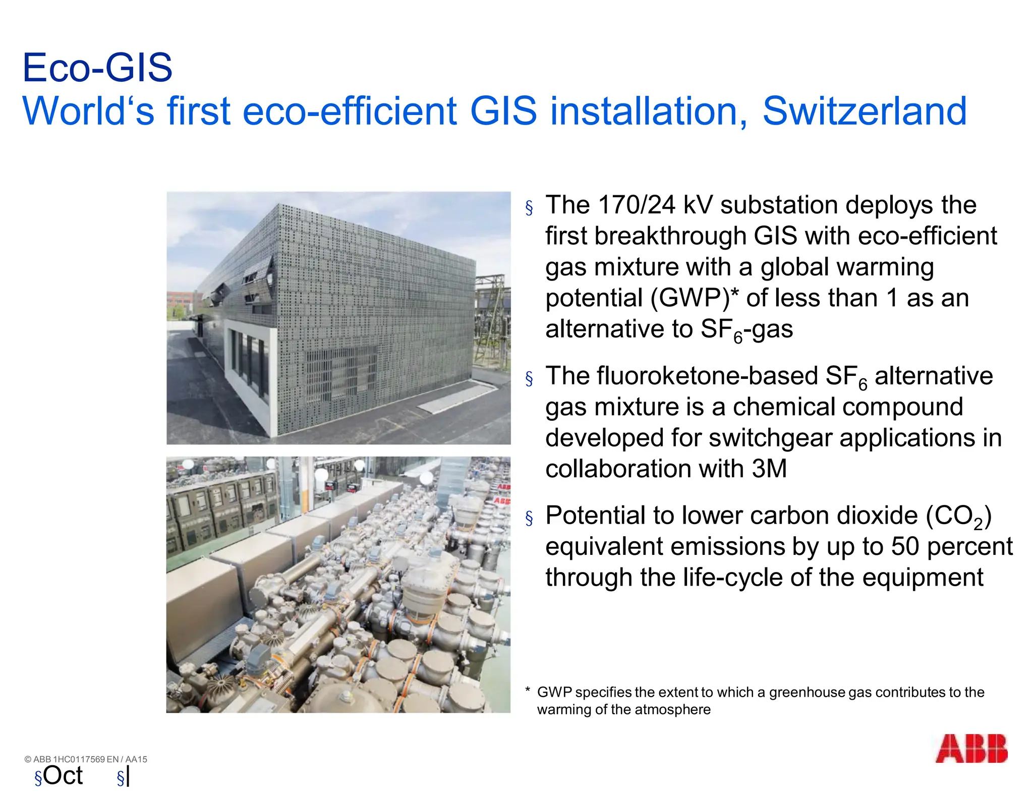 Gas Insulated Switchgear (GIS) - General Presentation | PDF