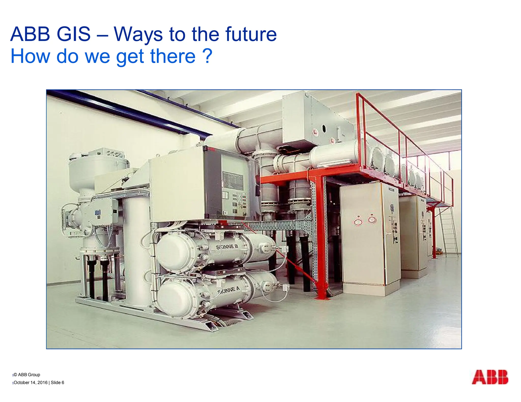 Gas Insulated Switchgear (GIS) - General Presentation | PDF