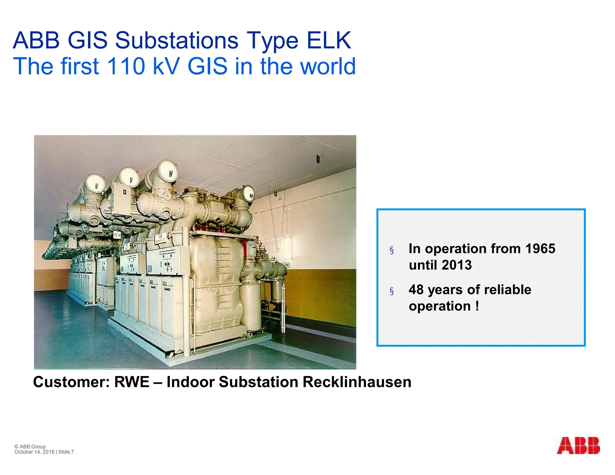 Gas Insulated Switchgear (GIS) - General Presentation | PDF