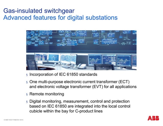 Gas Insulated Switchgear (GIS) - General Presentation | PDF