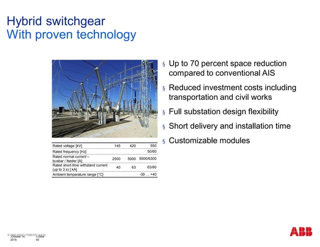 Gas Insulated Switchgear (GIS) - General Presentation | PDF
