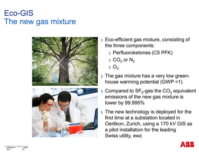 Gas Insulated Switchgear (GIS) - General Presentation | PDF