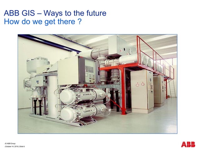 Gas Insulated Switchgear (GIS) - General Presentation | PDF