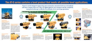 AT-G Auto Level Series | PPT
