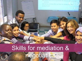 Disaster and Risk Management: ICCROM Experience and Roadmap for the ...