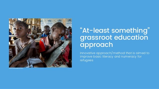 “At-least something” grassroot education approach_links.pdf