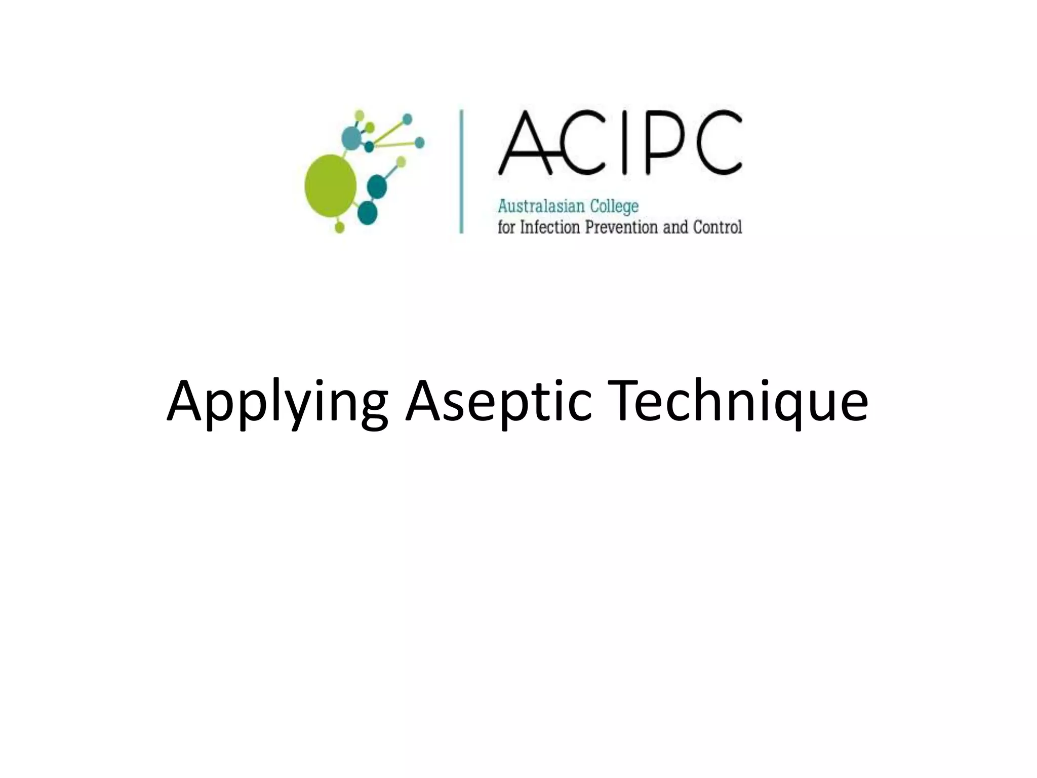 Aseptic Process Operation | PPTX