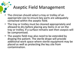 Aseptic Process Operation | PPTX