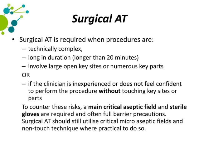 Aseptic Process Operation | PPTX