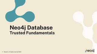 Peek into Neo4j Product Strategy and Roadmap | PDF | Databases | Computer Software and Applications