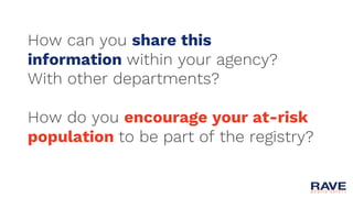 How to Identify the At-Risk Population in Your Community | PDF
