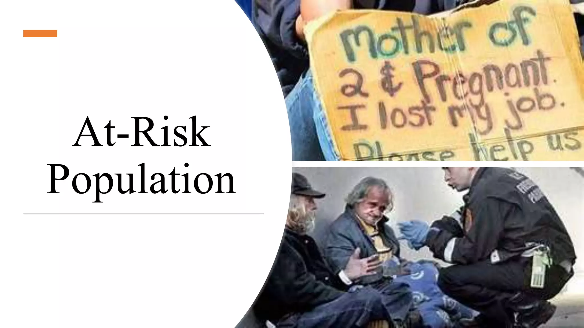 At-Risk Population | PPTX