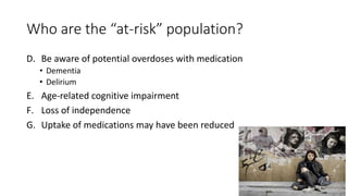 At-Risk Population | PPTX