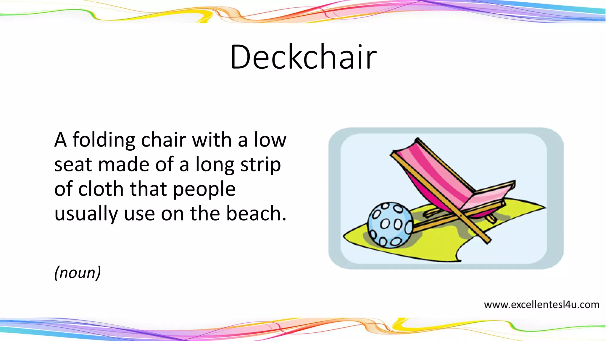 ESL at the beach flashcards | PDF