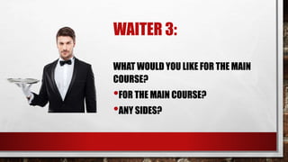 at-the-restaurant-ensenanza-comunicativa-ensenar-conversacion-dialog ...