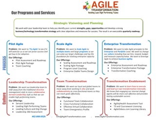 Agile Transformation | PDF | IT and Internet Support | Internet