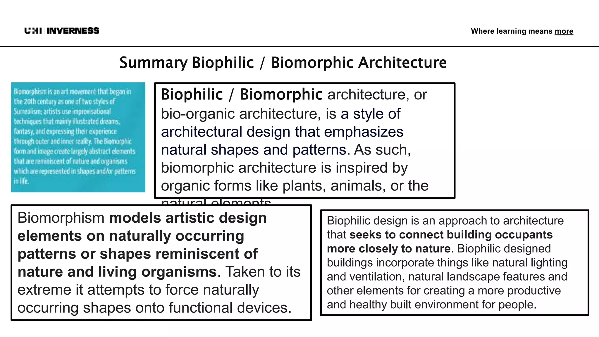 AT1 - Characteristics of Biomorphic Design Condensed.pptx