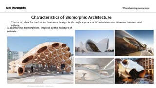 AT1 - Characteristics of Biomorphic Design Condensed.pptx | Science