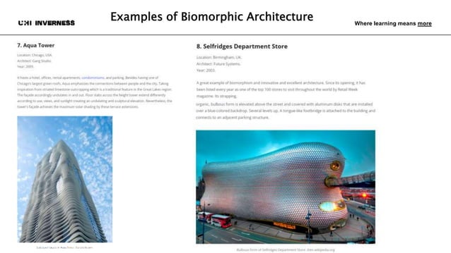 AT1 - Characteristics of Biomorphic Design Condensed.pptx | Science