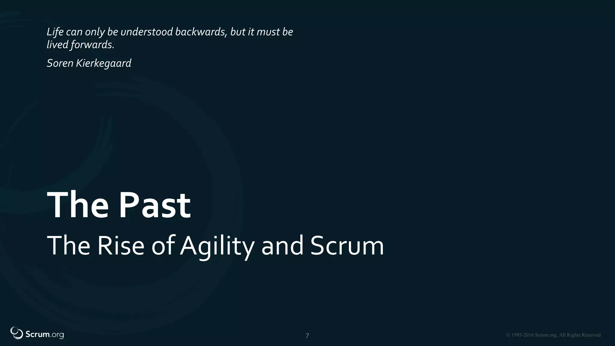 The Past, Present, and Future of Scrum | PDF