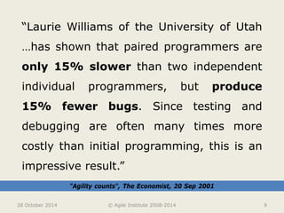 Assessing Agile Engineering Practices | PDF | Programming Languages | Computing