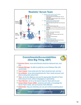 Scaling Scrum with Scrum™ (SSwS): A Universal Framework | PDF