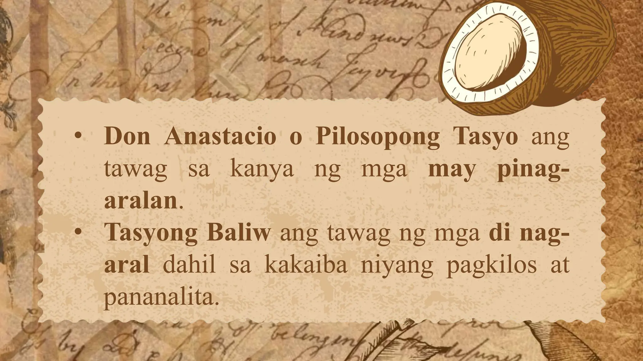 Baliw o Pilosopo - Kabanata 13 - 14.pptx