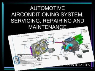AUTOMOTIVE AIR-CONDITIONING SYSTEM | PPT