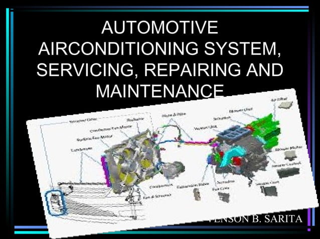 AUTOMOTIVE AIR-CONDITIONING SYSTEM | PPT | Physics | Science