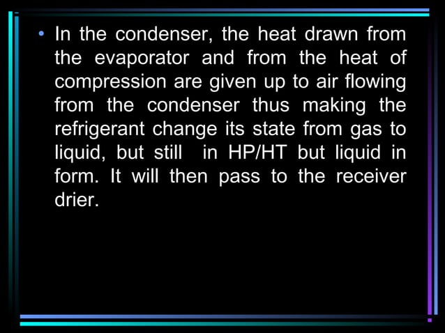 AUTOMOTIVE AIR-CONDITIONING SYSTEM | PPT | Physics | Science