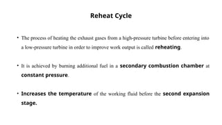 Applied Thermo 2 Gas Turbine (Reheating Cycle) | PPTX