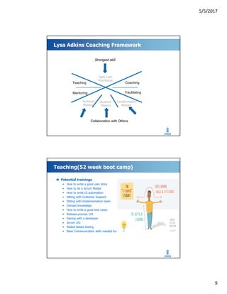 The T-Shaped Scrum Team: Get in Shape for Your Future | PDF
