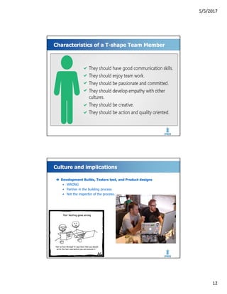 The T-Shaped Scrum Team: Get in Shape for Your Future | PDF