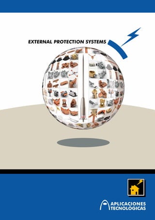 External Protection: lightning rods and accesories | PDF
