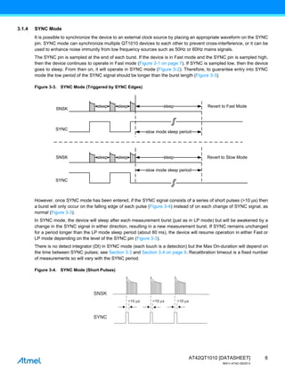 At42 qt1010 datasheet | PDF